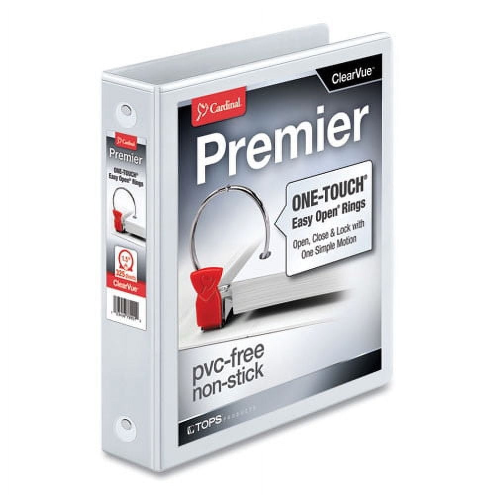 Easy Open Binder 3-Ring - Binders for corporate offices - Walmart ...