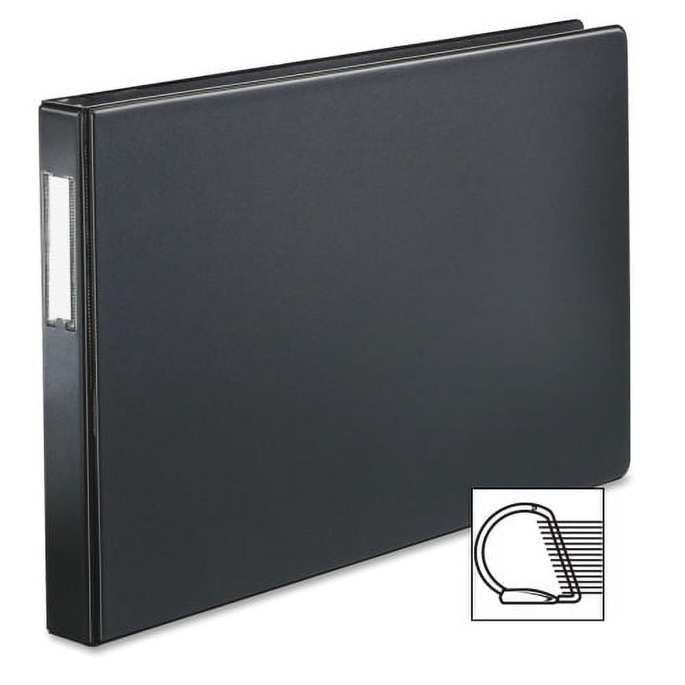 Cardinal EasyOpen Locking Slant-D Tabloid Binders 1" Binder Capacity ...