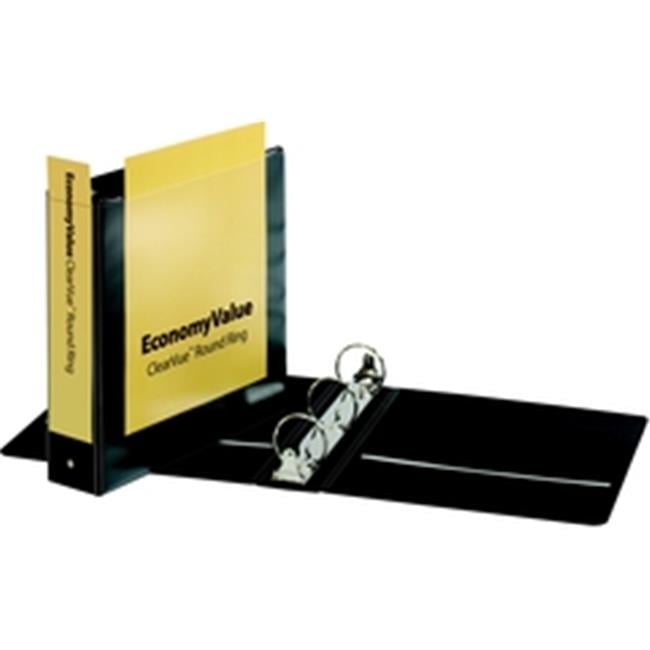 Cardinal EconomyValue ClearVue Round Ring Binder 2 in w o Packaging ...