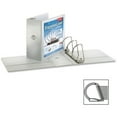 Cardinal ExpressLoad ClearVue Locking D-Ring Binder, 5" Cap, 11 x 8 1/2 ...