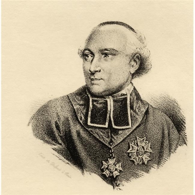 Cardinal Fesch Joseph Fesch 1763-1839 Photo-Etching After The Engraving ...