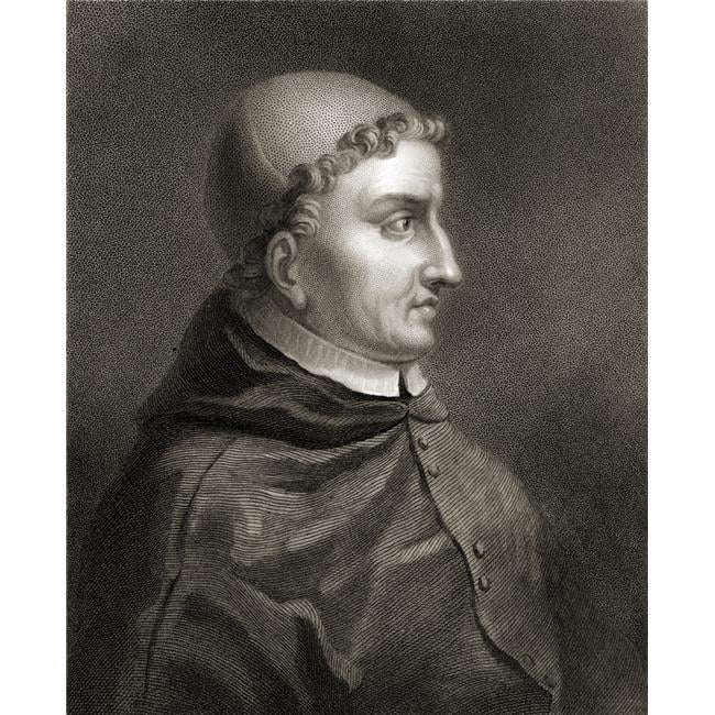 Cardinal Francisco Jimenez De Cisneros 1437-1517 Spanish Prelate ...