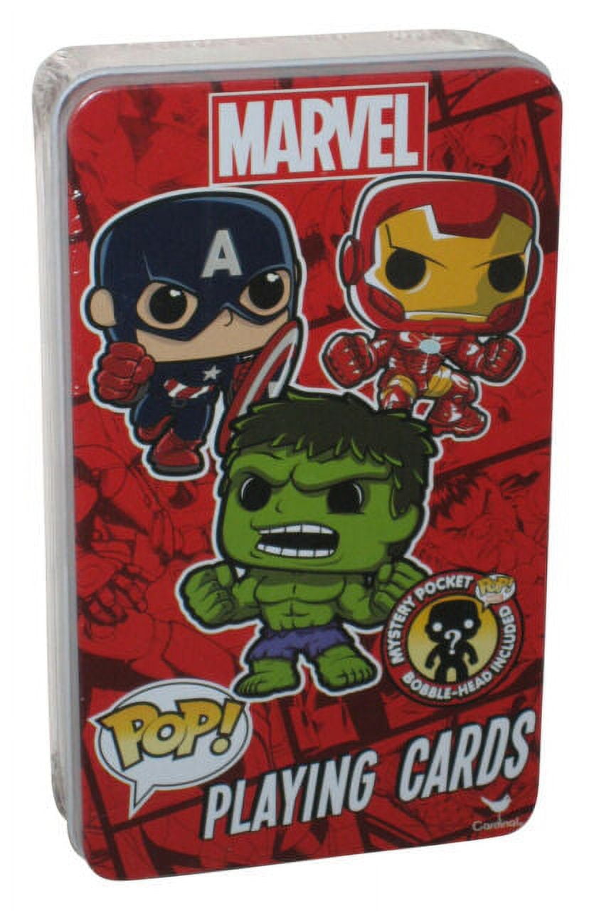 Cardinal Games Pop Marvel Card Game in Mini Tin - Walmart.com