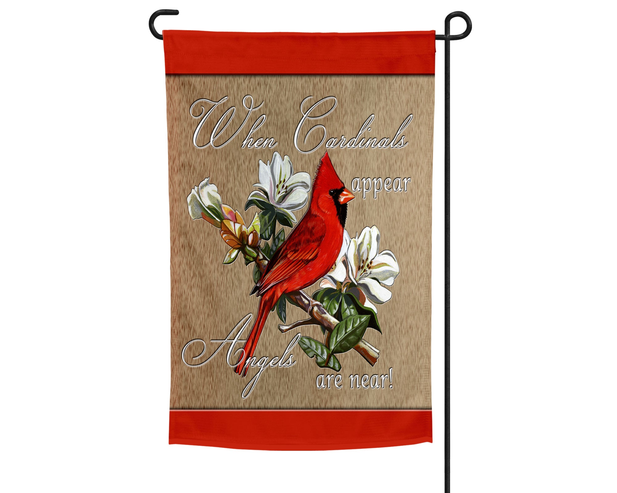 Cardinal Garden Flag - Walmart.com