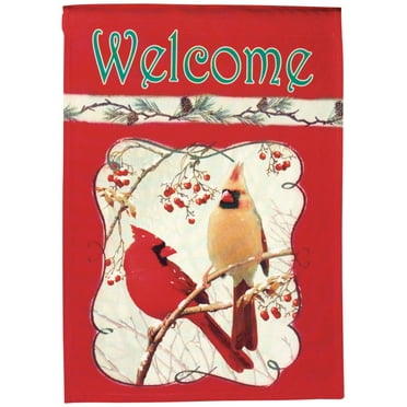Summer Garden Flag 12x18 Inch Vertical Double Sided Welcome Garden Flag ...