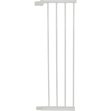 Cardinal Gates Premium Pressure Gate Medium Extension 5.5" - White ...