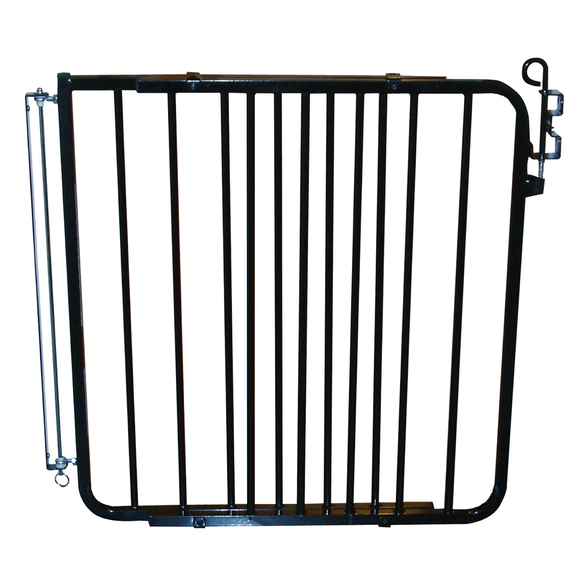 Cardinal Gates Autolock Child & Pet Safety Gate, Black, 26.5‚Äì40.5 ...