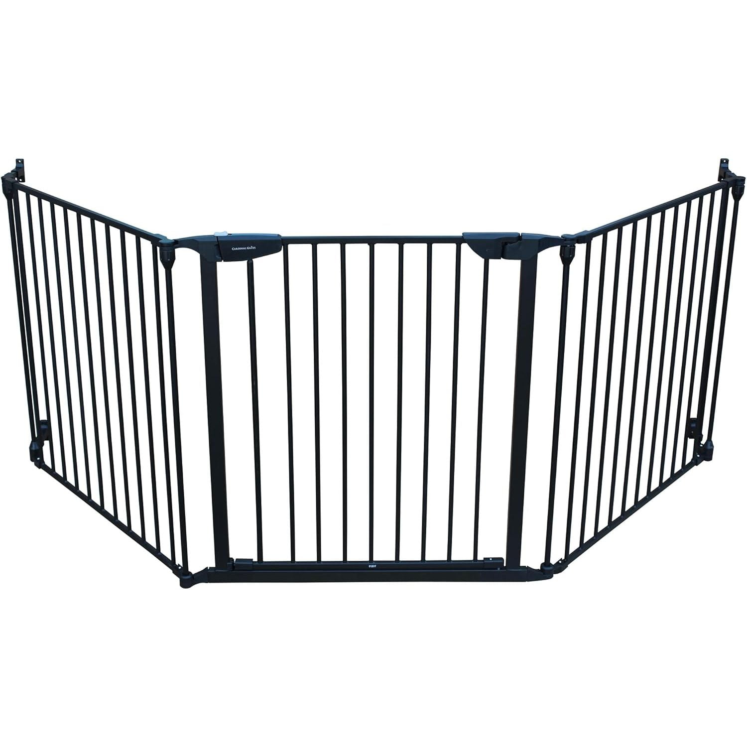 Cardinal Gates EX100 XpandaGate Expandable Baby Gate - Extra Wide Dog ...