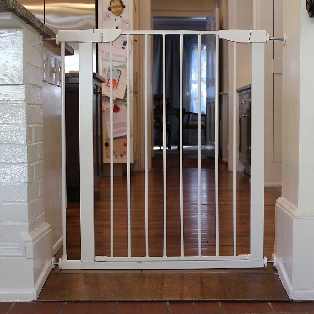Cardinal Gates Extra Tall Premium Pressure Pet Gate Extension White 2. ...