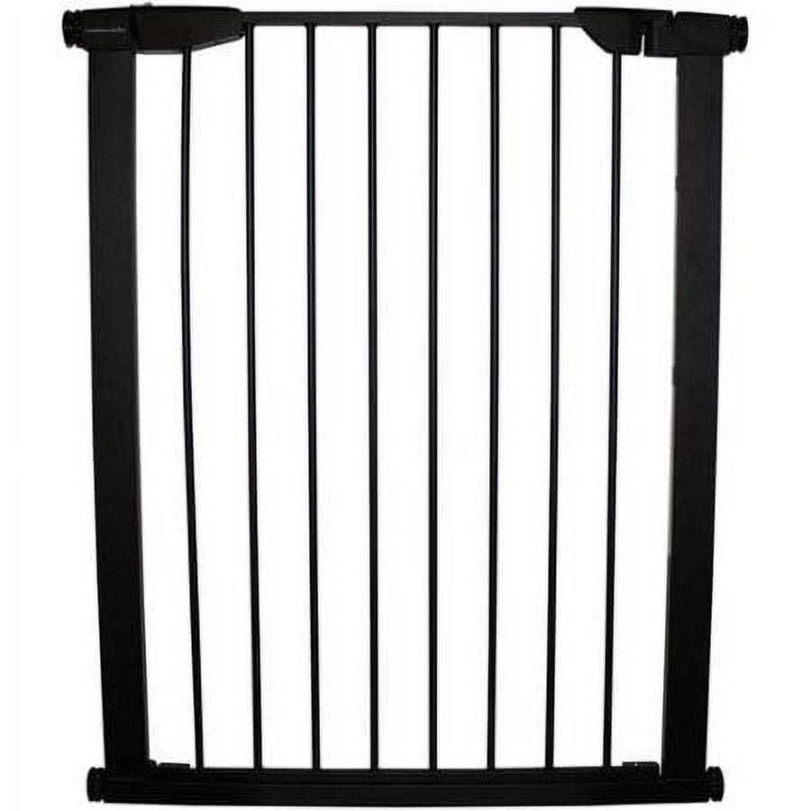 Cardinal Gates Extra Tall Pressure Gate, Black - Walmart.com