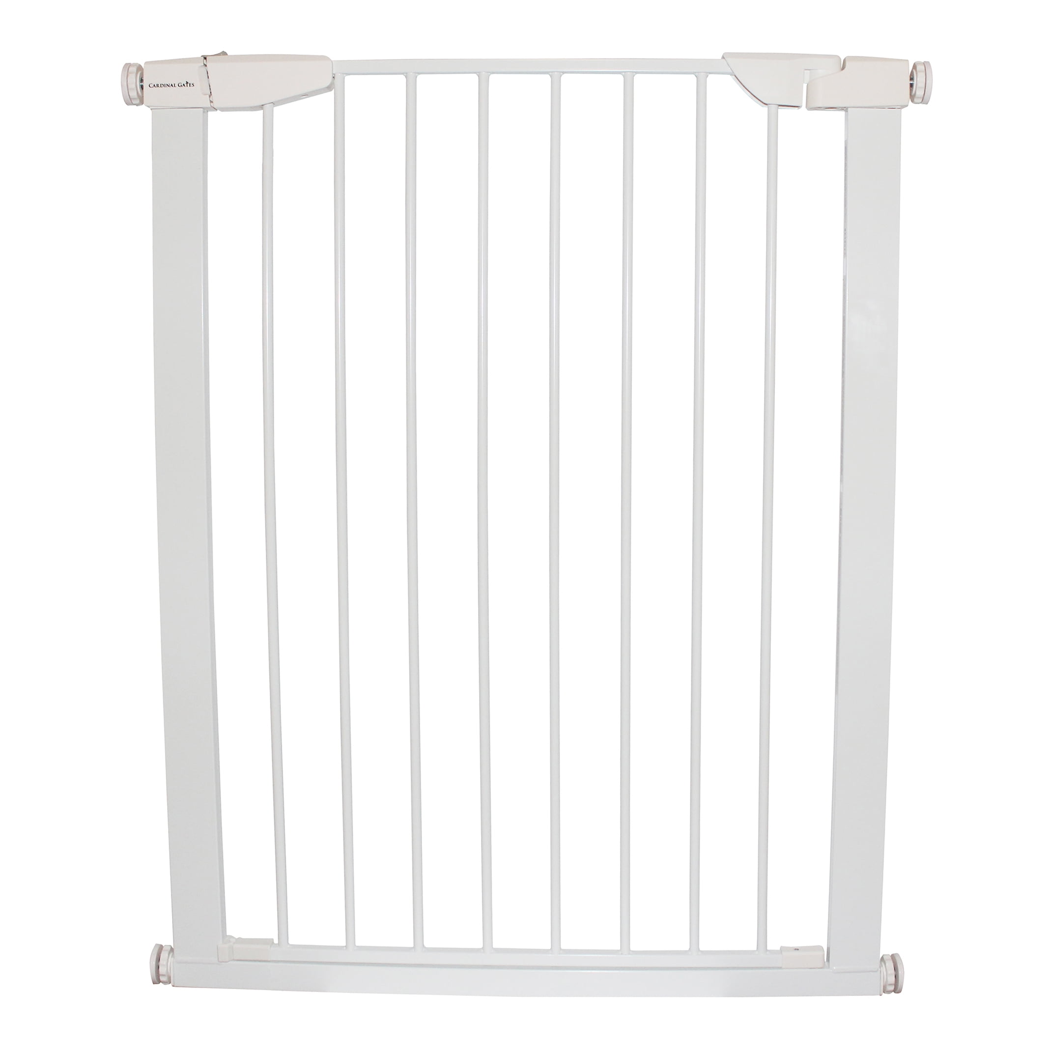 Cardinal Gates Extra Tall Pressure Gate, White - Walmart.com