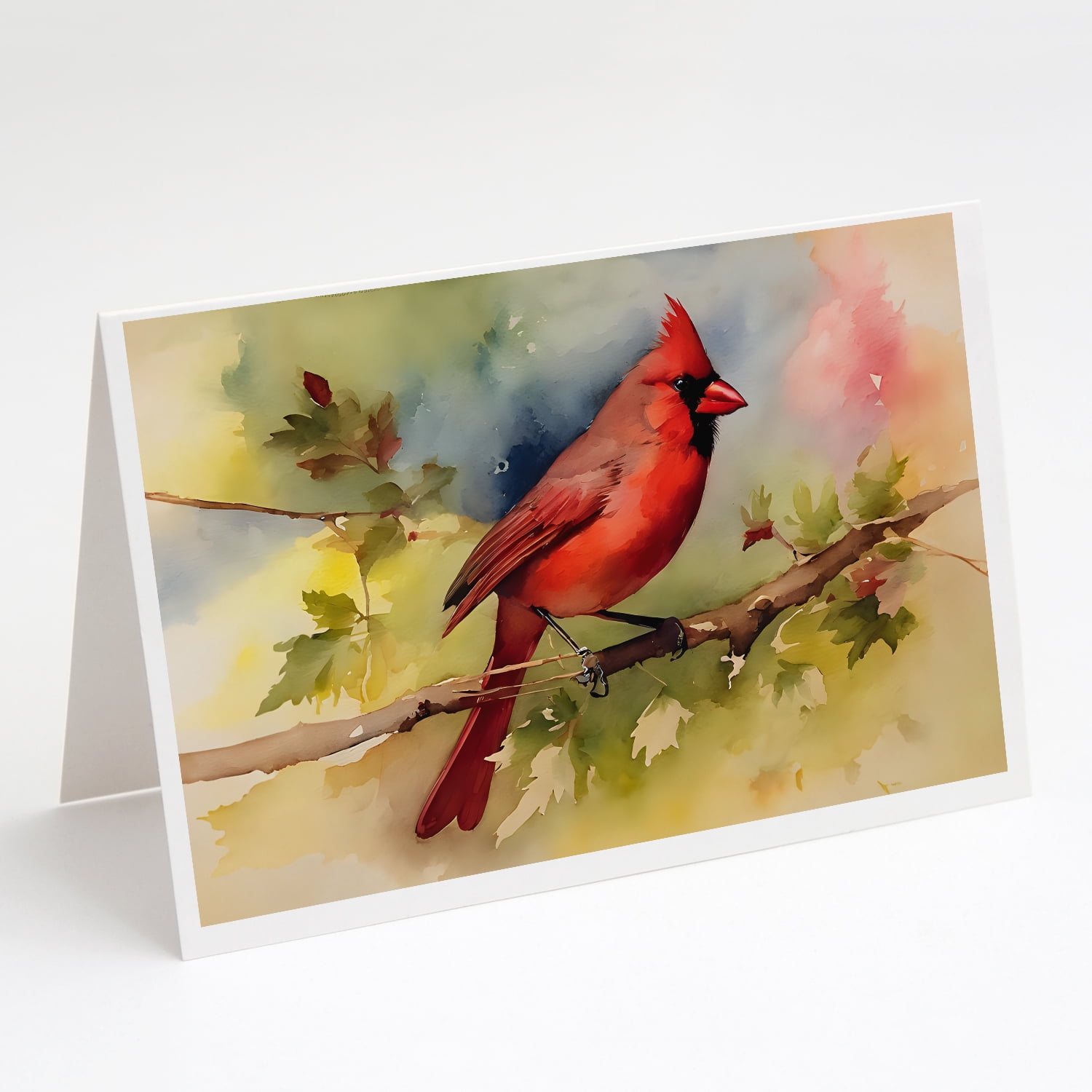 Cardinal Greeting Cards Pack of 8 7 in x 5 in - Walmart.com