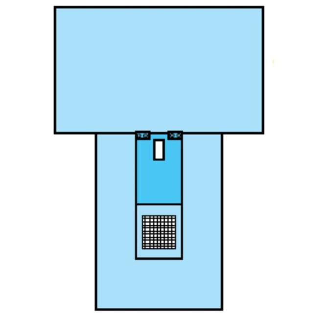 Cardinal Health 552942-CS General Purpose Drape Cystoscopy Pack - Pack ...