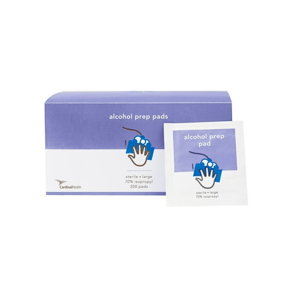 Alcohol Cleansing Wipes