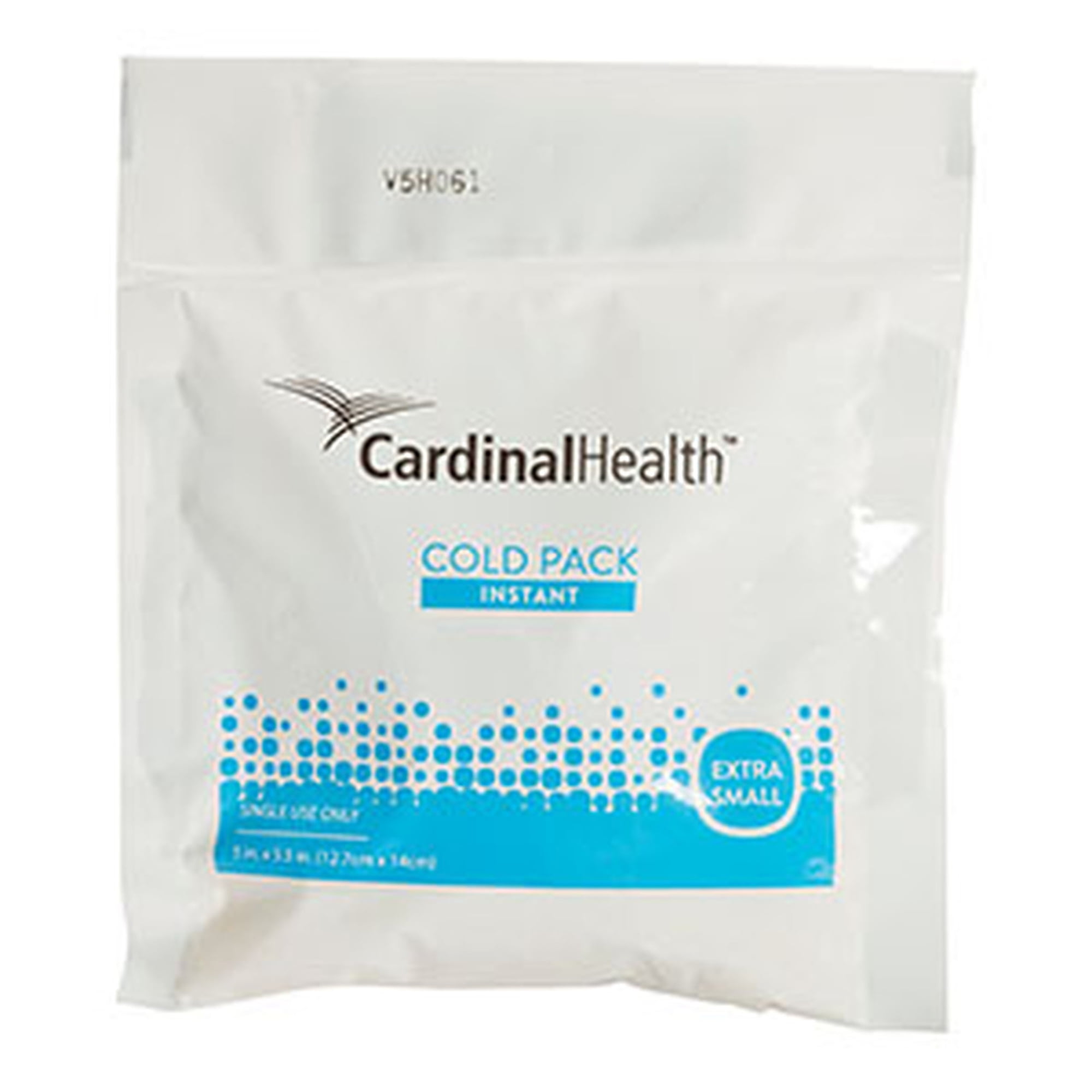 Cardinal Health Disposable Plastic 6 x 5.5" Instant Cold Pack 103B 50 ...
