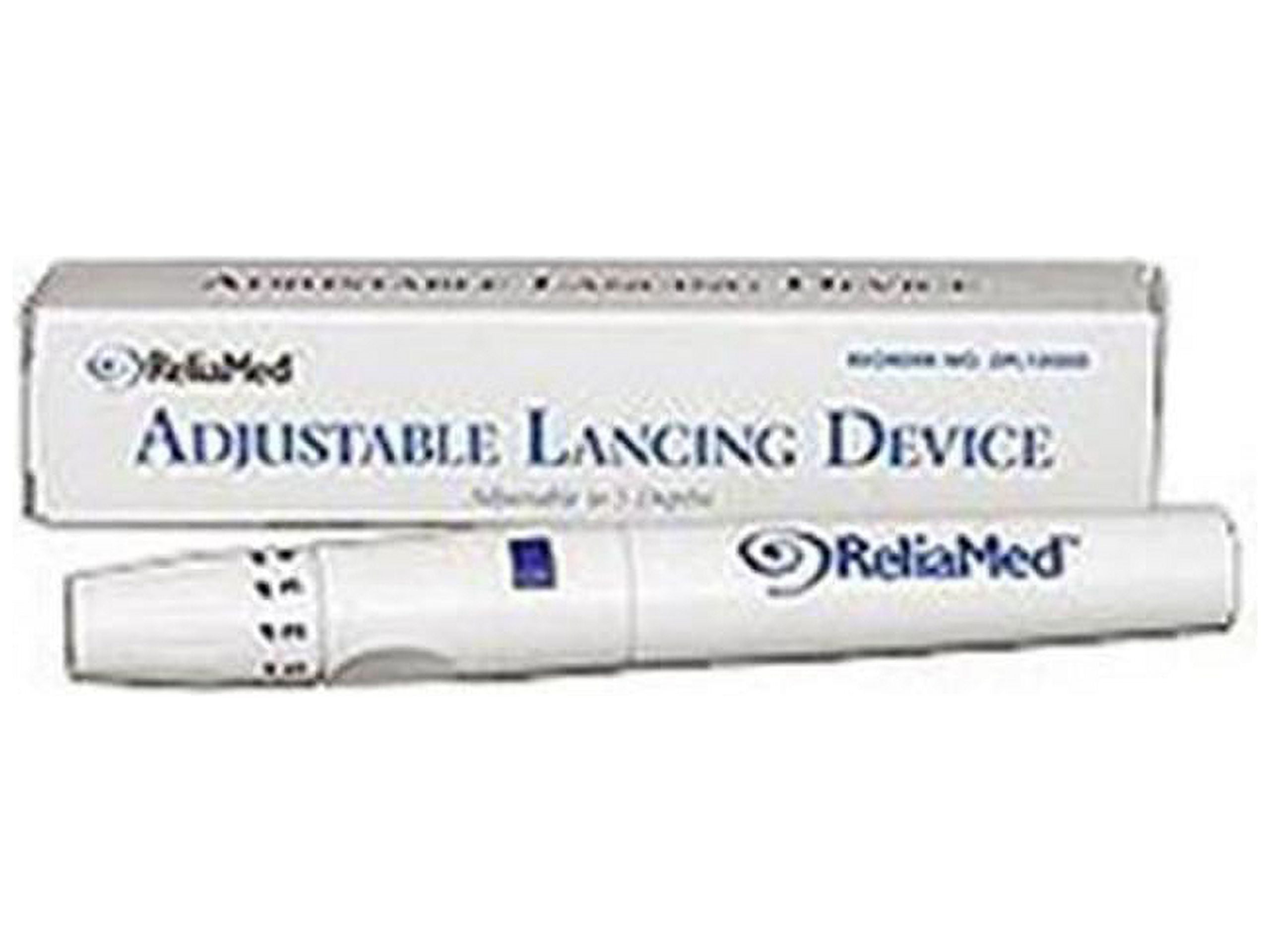 Cardinal Health Essentials Mini Lancing Device For Fingertip And ...