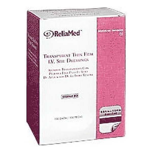 Cardinal Health Essentials Sterile Latex-Free Transparent Thin Film I.V ...
