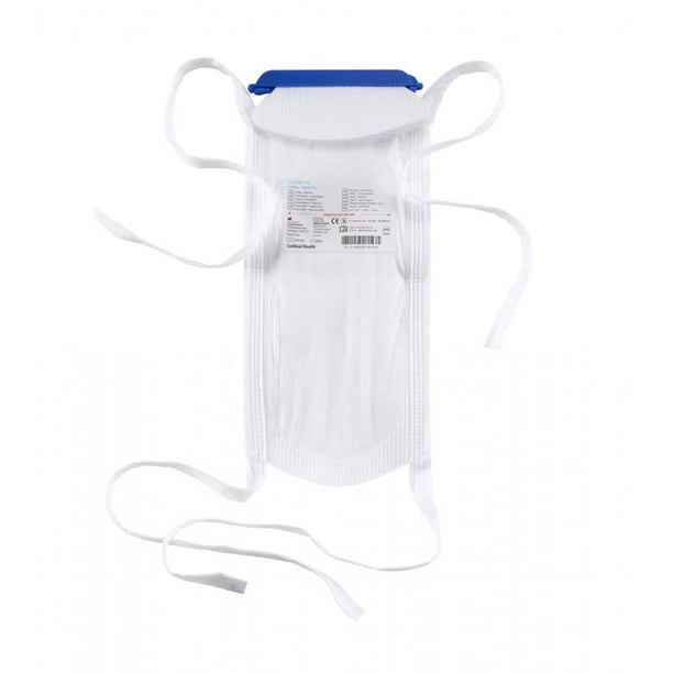 Cardinal Health Ice Bag, 3-Layer Fabric, Clamp Closure/Tie Straps ...