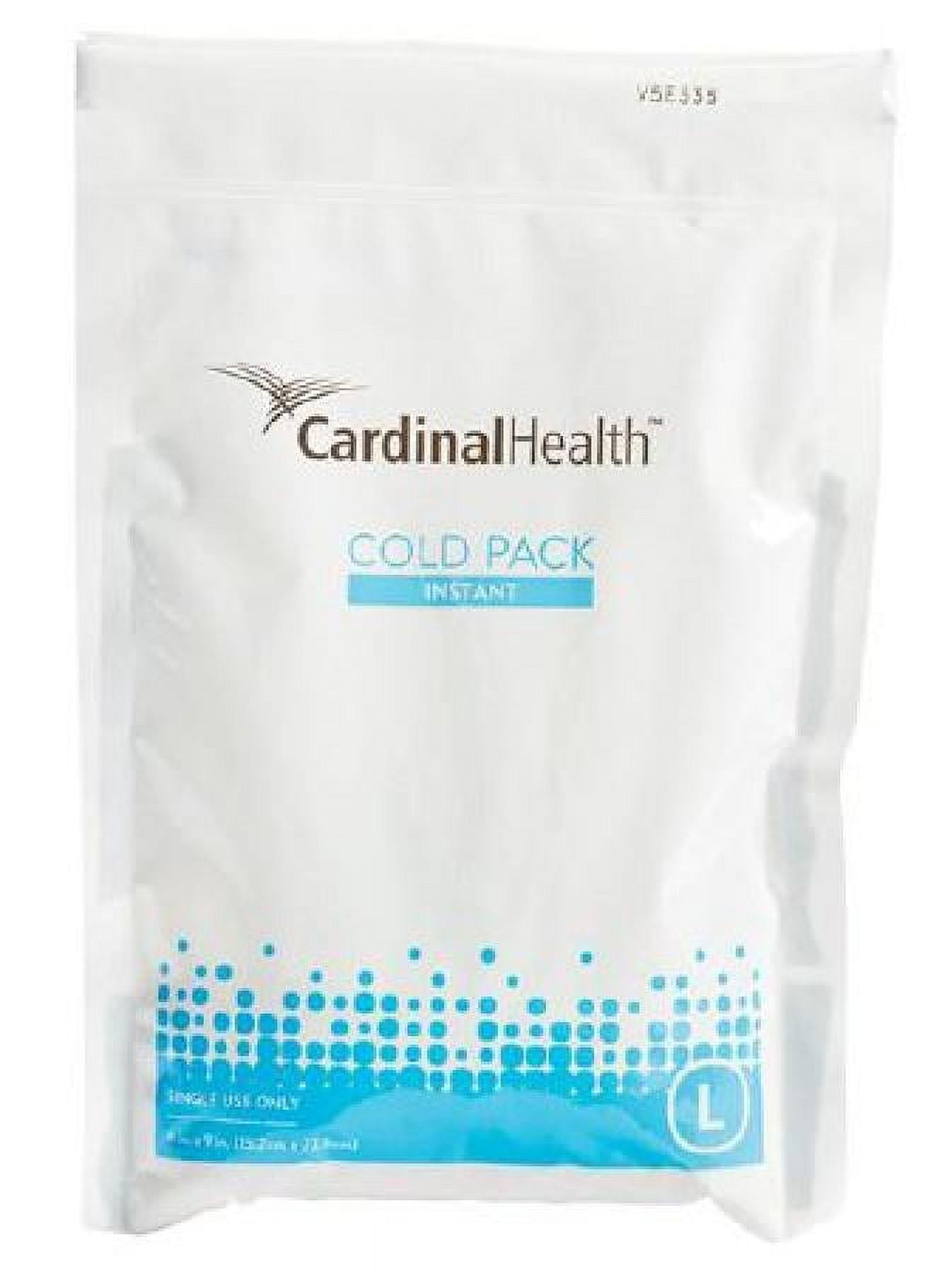 Cardinal Health Medical First Aid Supplies: Large Instant Cold Pack, 6 ...