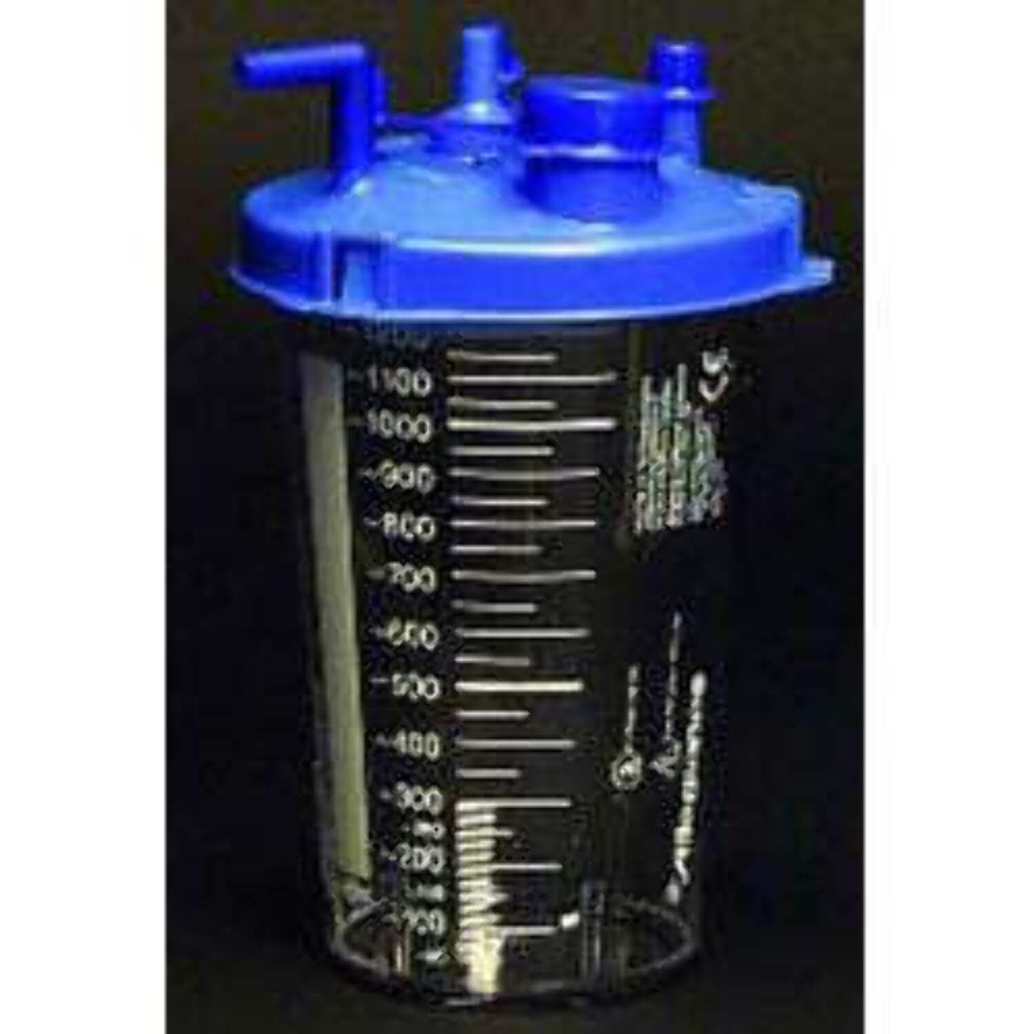 Cardinal Health Med-Vac Suction Canister With Tubing 1200Cc, Blue EA/1 ...