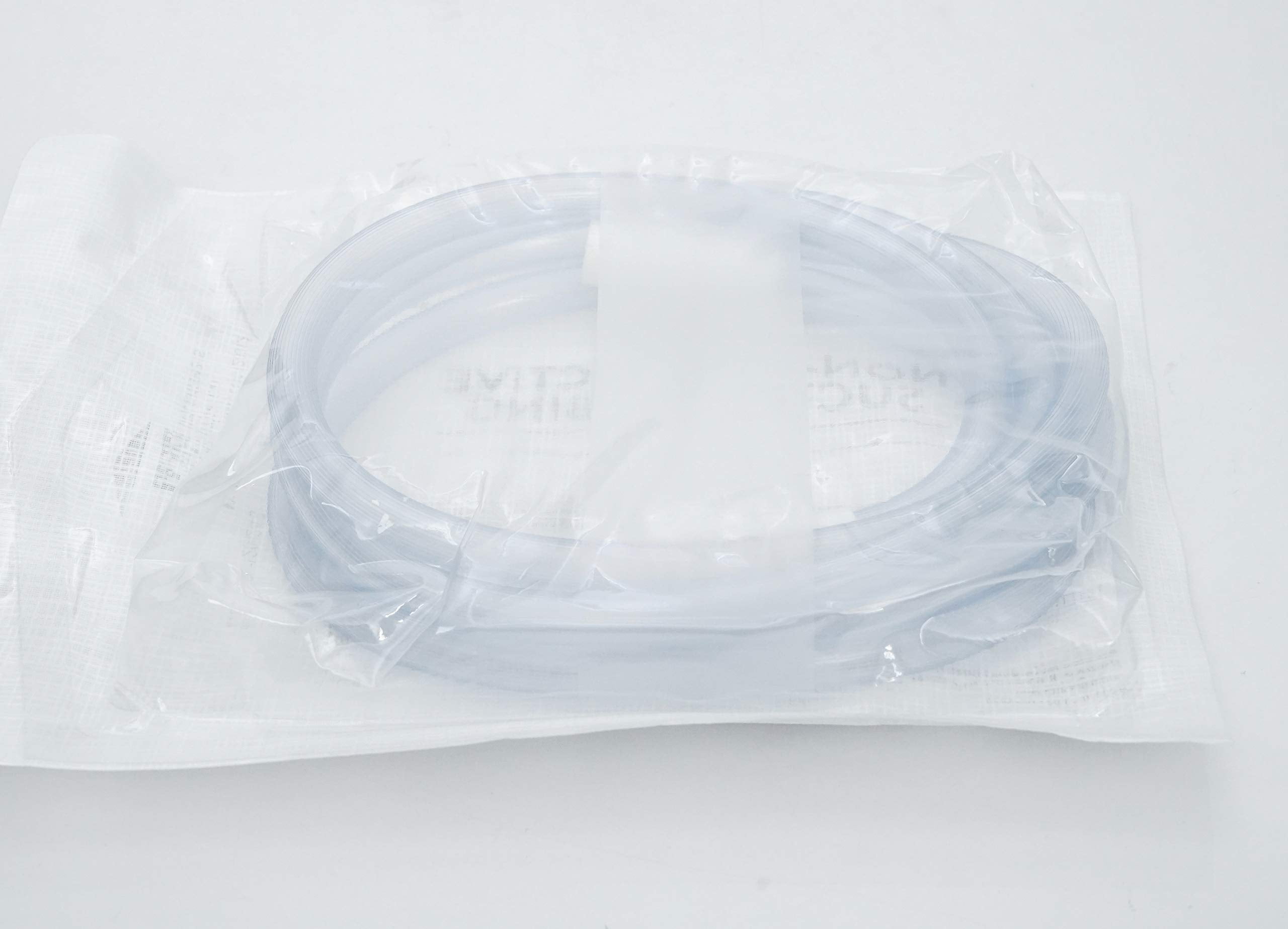 Cardinal Health Medi-Vac Non-Conductive Suction Tubing, Maxi-Grip Connector, 1/4" x 6', 6mm x 1 ...