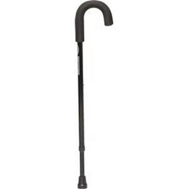 Cardinal Health - Medical ZCHCNE0012 J-Hook Push Button Cane - Walmart.com