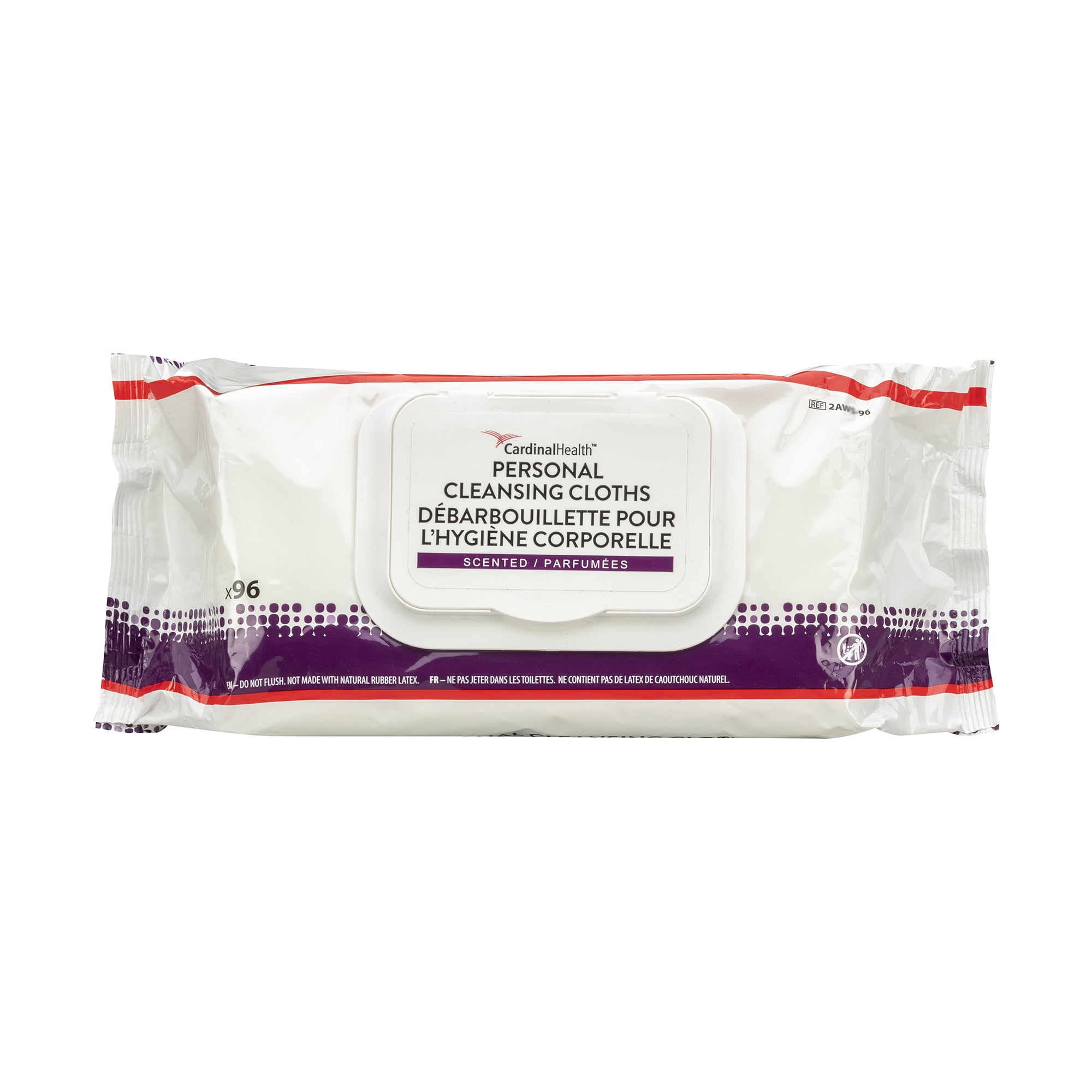 Cardinal Health Large Body Hygiene Wipes, Moist & Disposable, 9x13 in ...