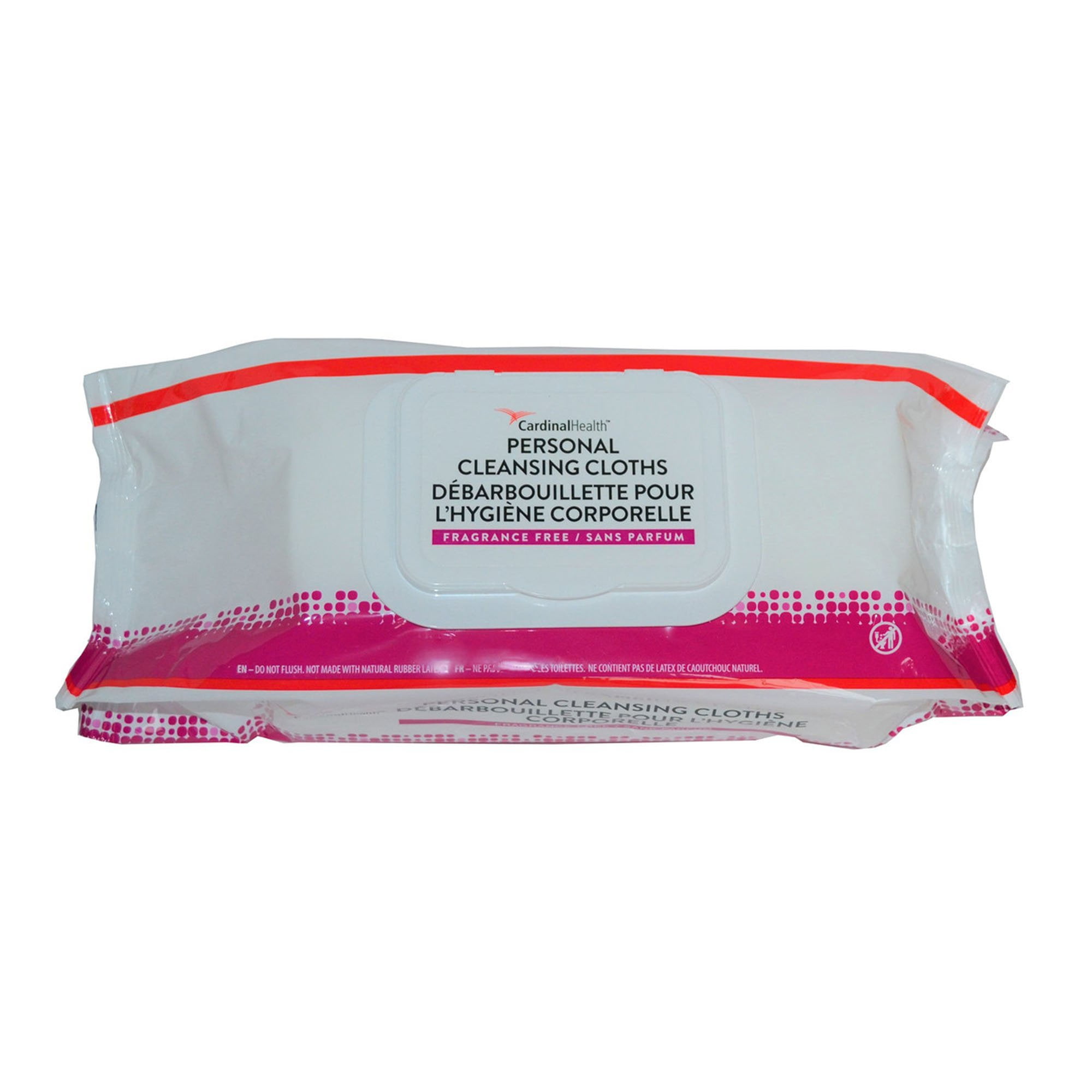 Cardinal, Personal Cleansing Wipe, 9 x 13 inches, 64 Wipes - Walmart.com