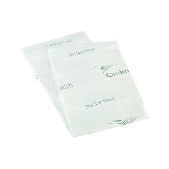 "Cardinal Health Large Incontinence Bed Premium Disposable Underpad ...