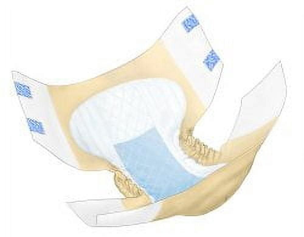 Cardinal Health Wings™ Plus Quilted Adult Diapers, Disposable, X-Large ...