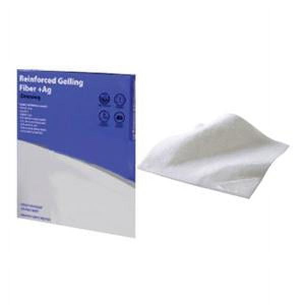 Cardinal Health Reinforced Gelling Fiber Wound Dressing, 2" x 2 ...