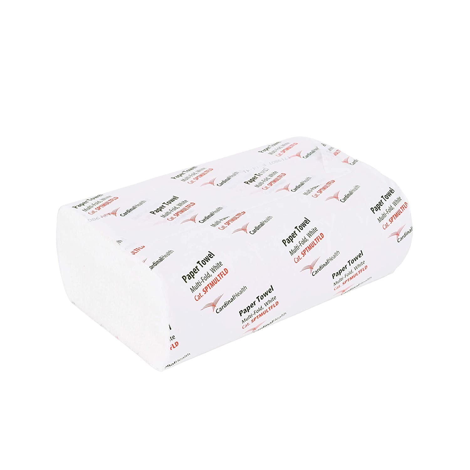 Cardinal Health Multifold Paper Towel, 9.2x9.4 Inch, White, 16 Packs ...