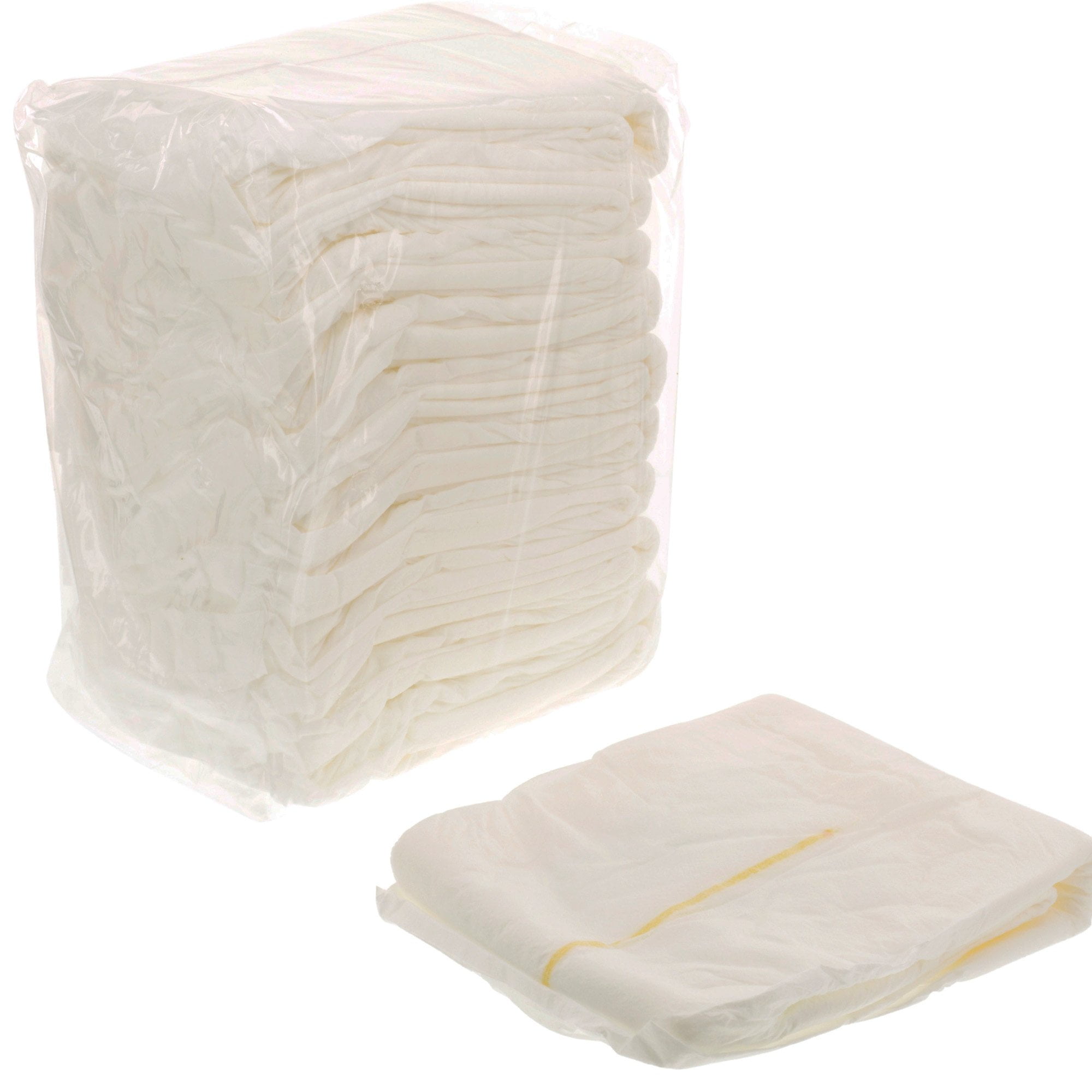 Cardinal Health Wings Incontinence Brief, Moderate Absorbency, Size ...