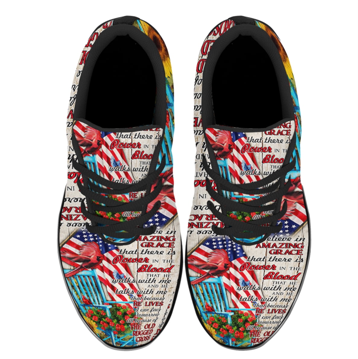 Cardinal I Still Believe In Amazing Grace Shoes Women's Fashion ...