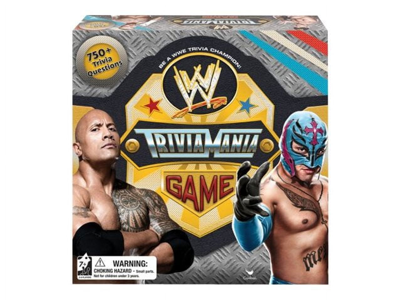 Cardinal Industries - WWE Trivia Mania Game - trivia/quiz - Walmart.com