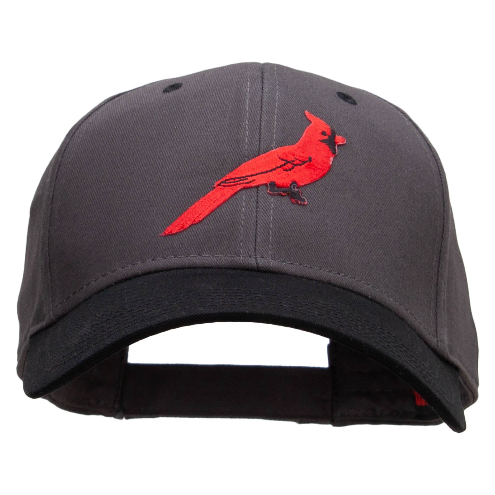 Cardinal Iron Patched Two Tone Cotton Twill Low Profile Strap Cap ...