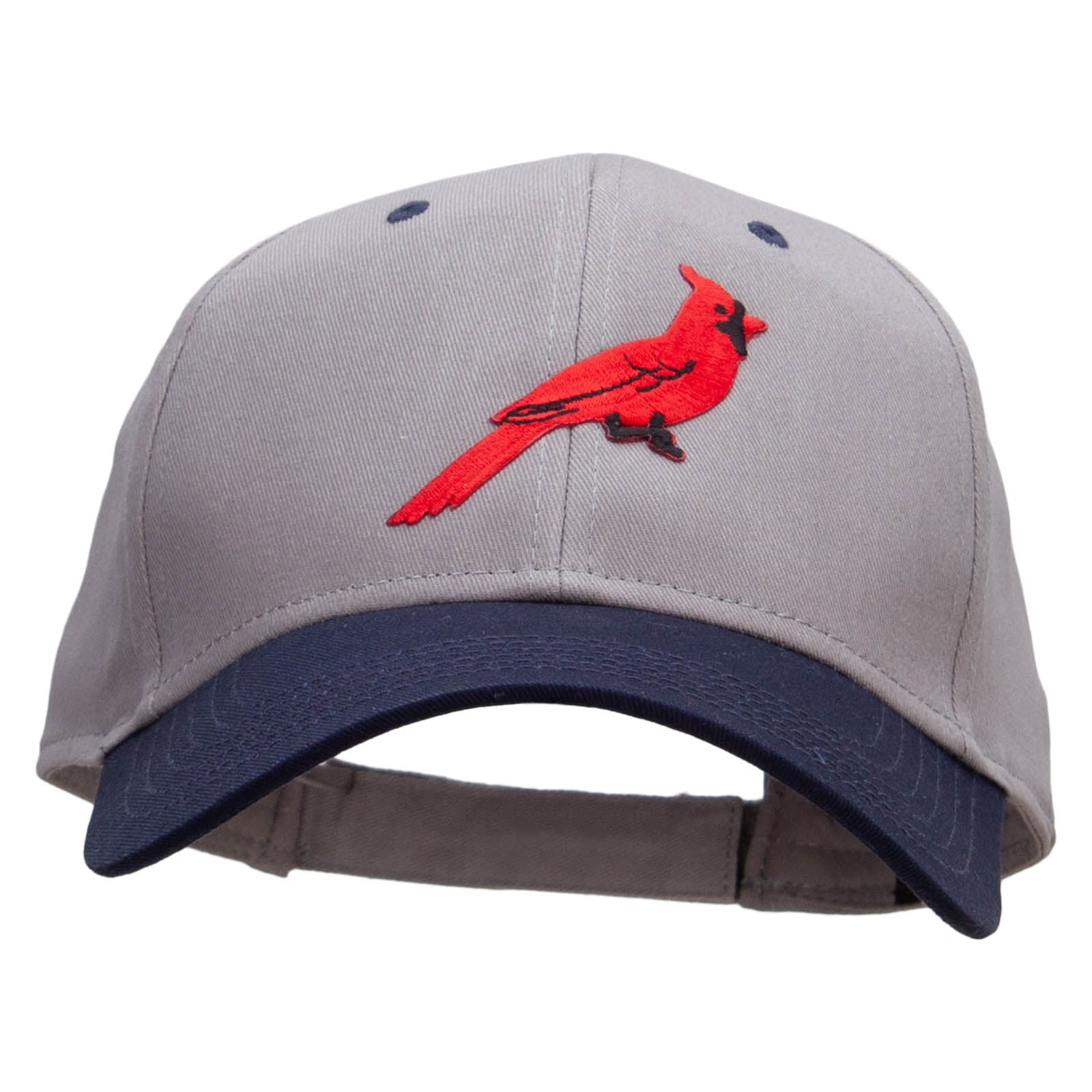 Cardinal Iron Patched Two Tone Cotton Twill Low Profile Strap Cap ...