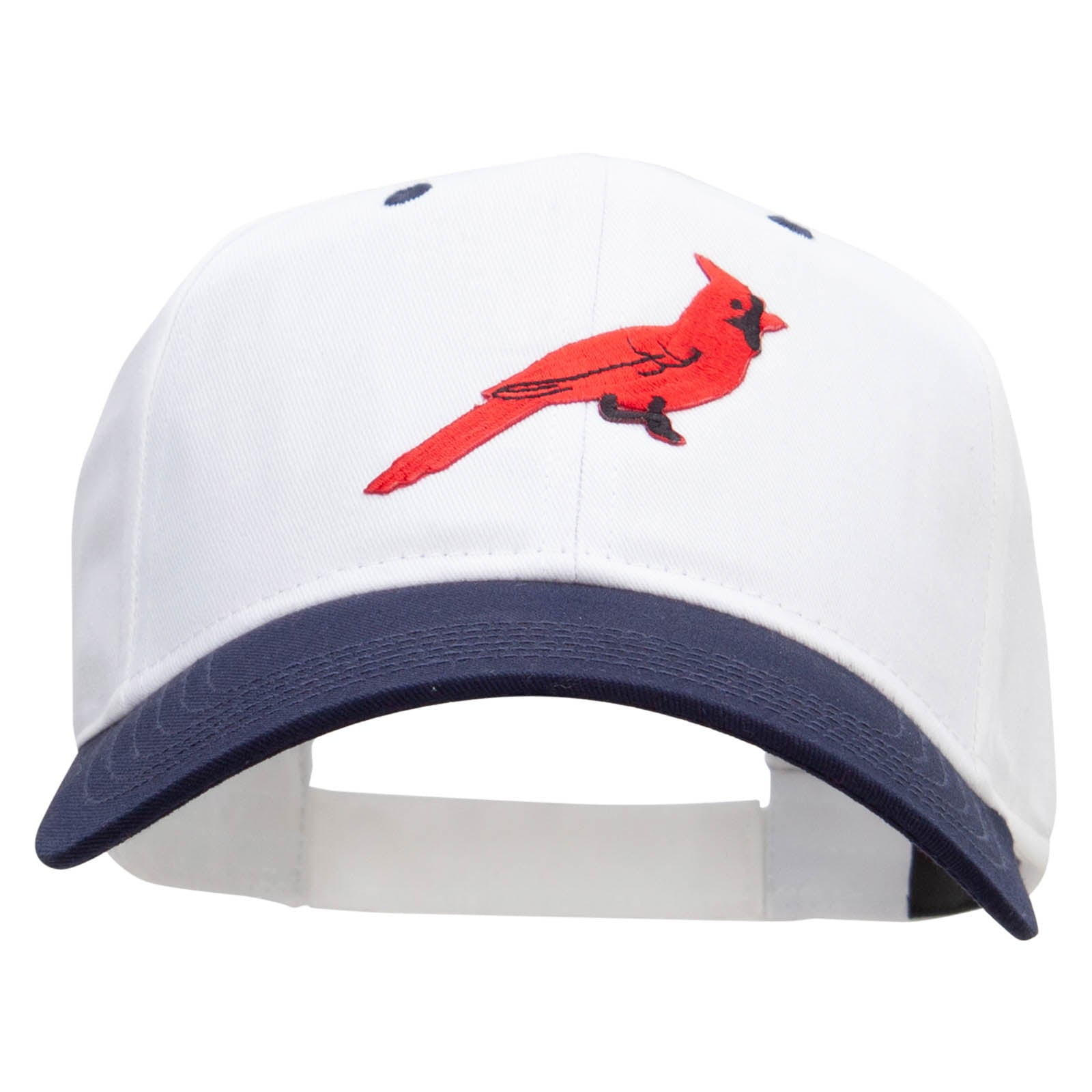 Cardinal Iron Patched Two Tone Cotton Twill Low Profile Strap Cap ...