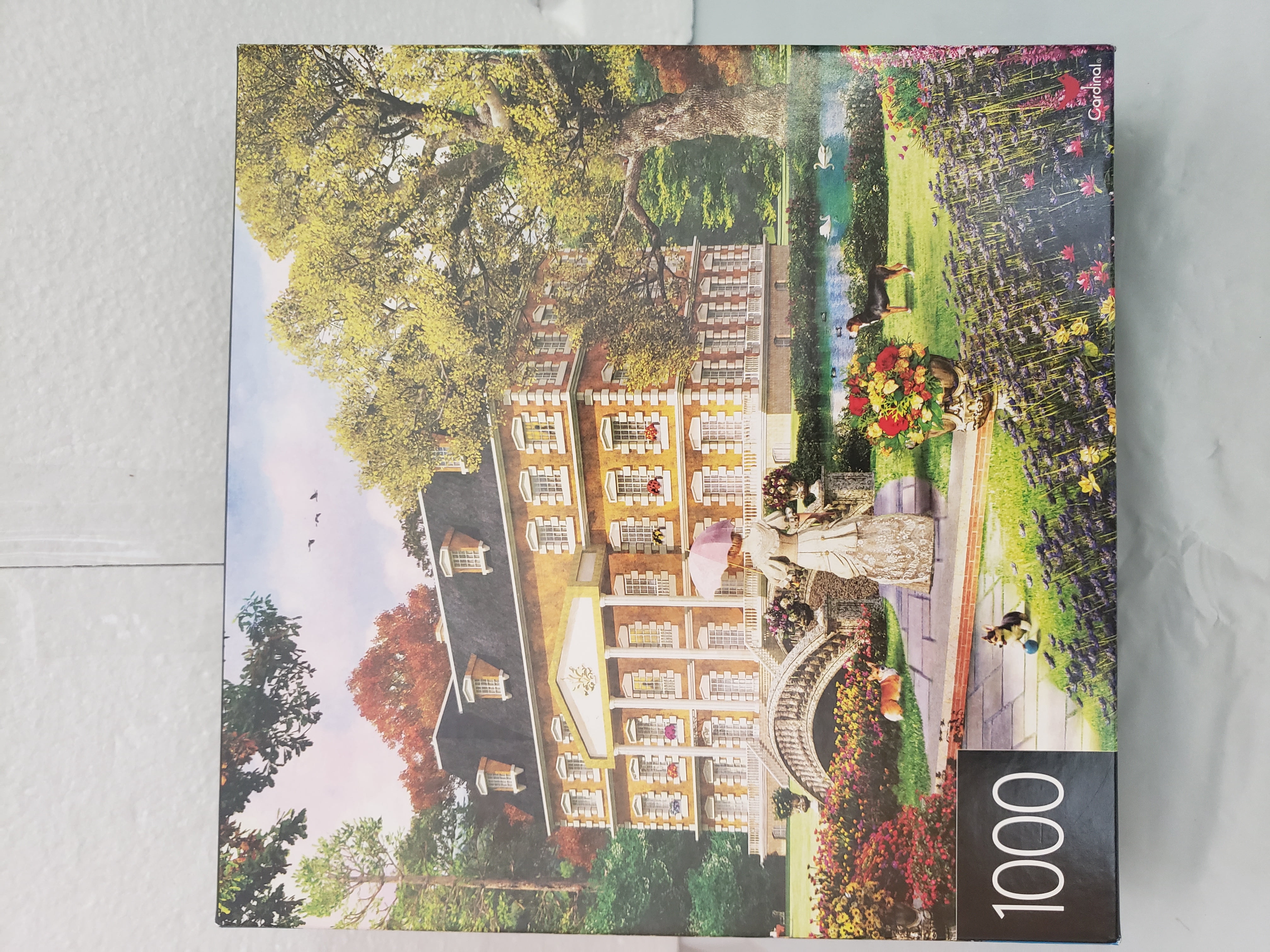 Cardinal Jigsaw Puzzle "The Summer Estate" 1000 pieces - Walmart.com