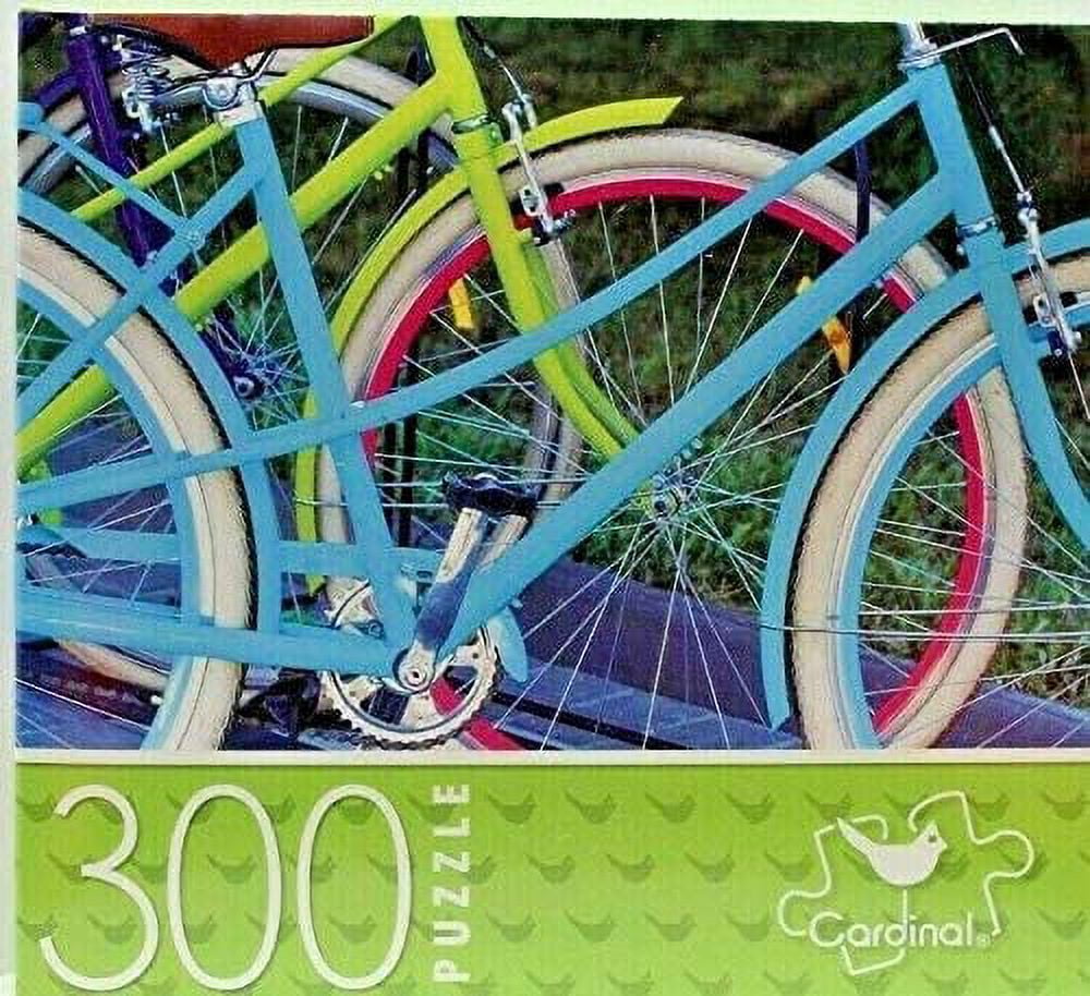 Cardinal Jigsaw Puzzles for Adults Kids 300 Piece 14 in. x 11 in ...