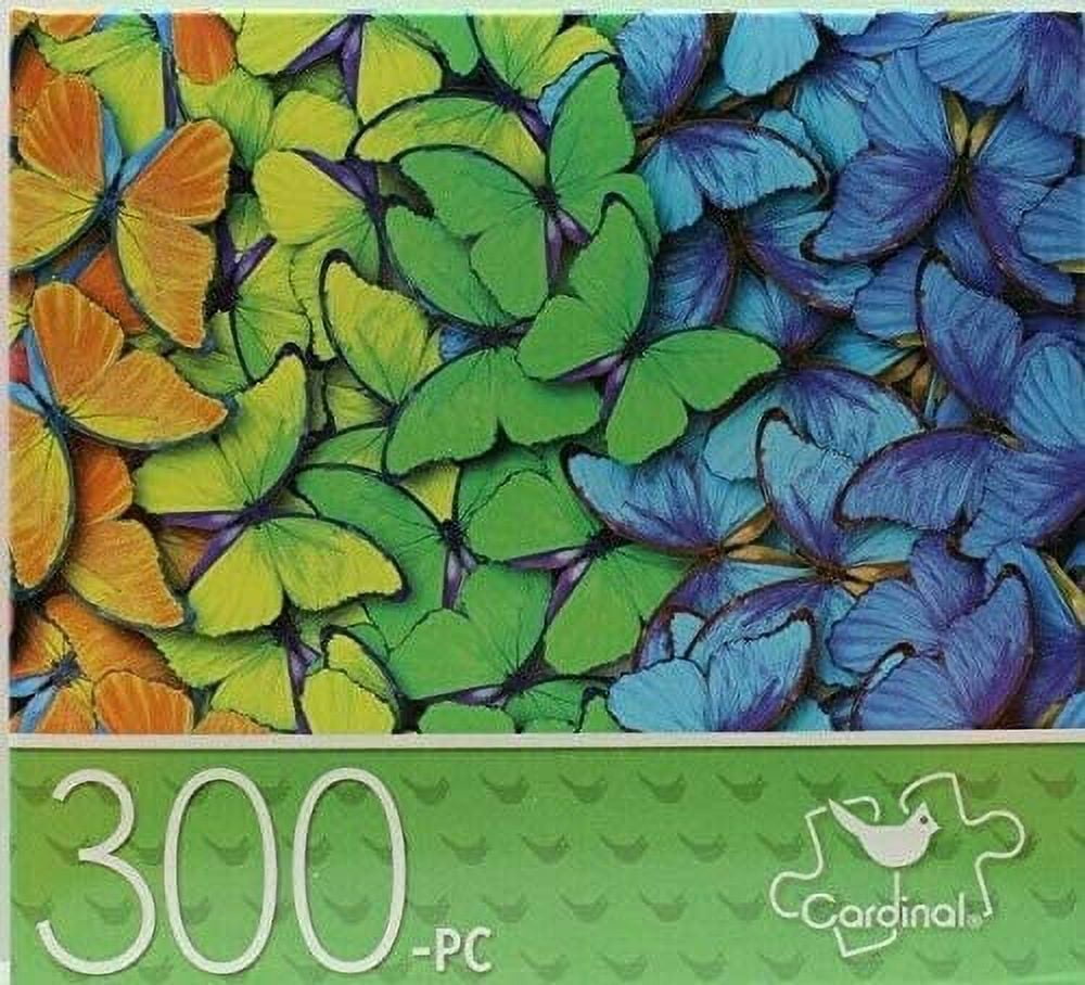 Cardinal Jigsaw Puzzles for Adults Kids 300 Piece 14 in. x 11 in ...