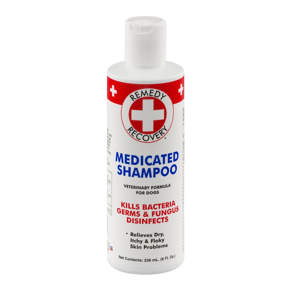 MEDICATED SHAMPOO, 8 OZ - Walmart.com