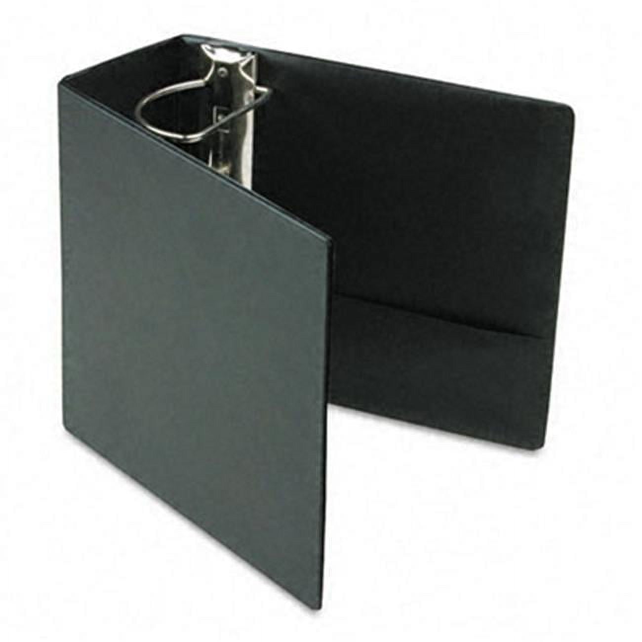 Cardinal Leather Grain Vinyl EasyOpen D-Ring Binder with Finger Slot ...