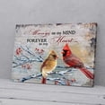 Cardinal Love Home Decor Vintage Art Print Cute Birthday Gift Wall Art ...