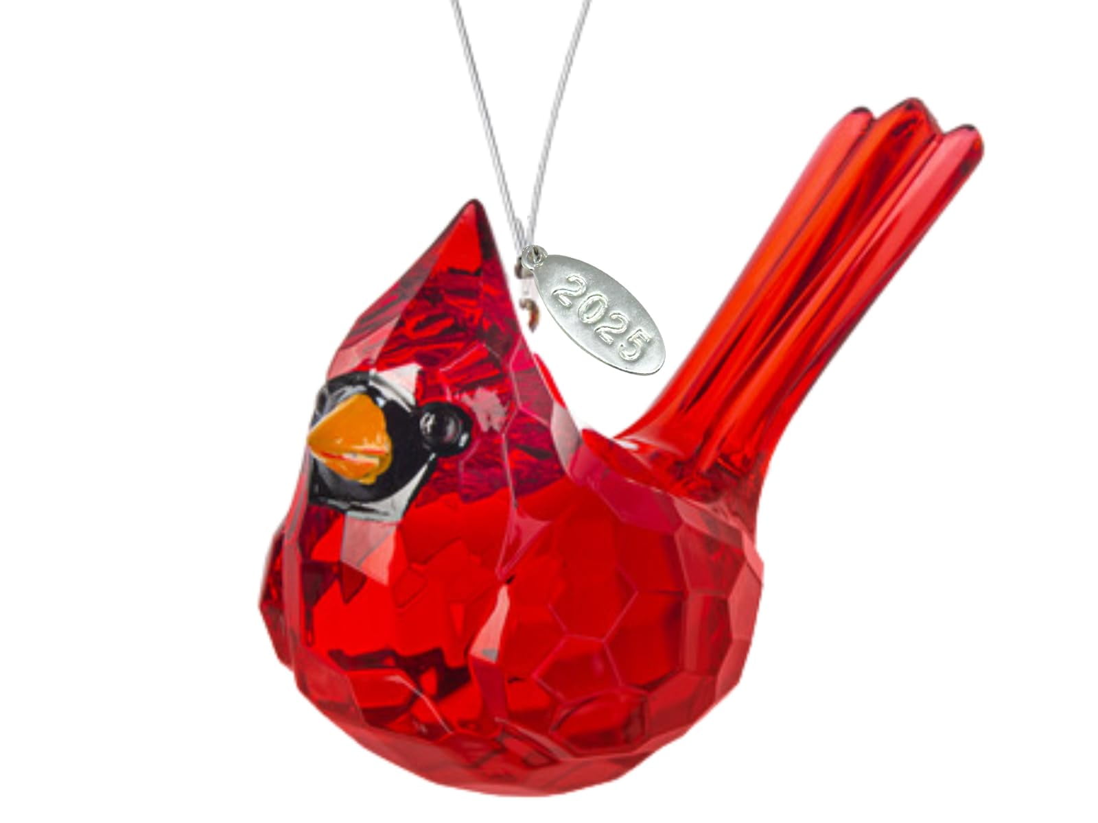 Cardinal Memorial Gift, Red Bird Cardinal Ornament Gift Hanging Acrylic ...