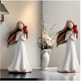 Cardinal Memorial of Love and Serenity Statue, Angel Cardinal Figurines ...