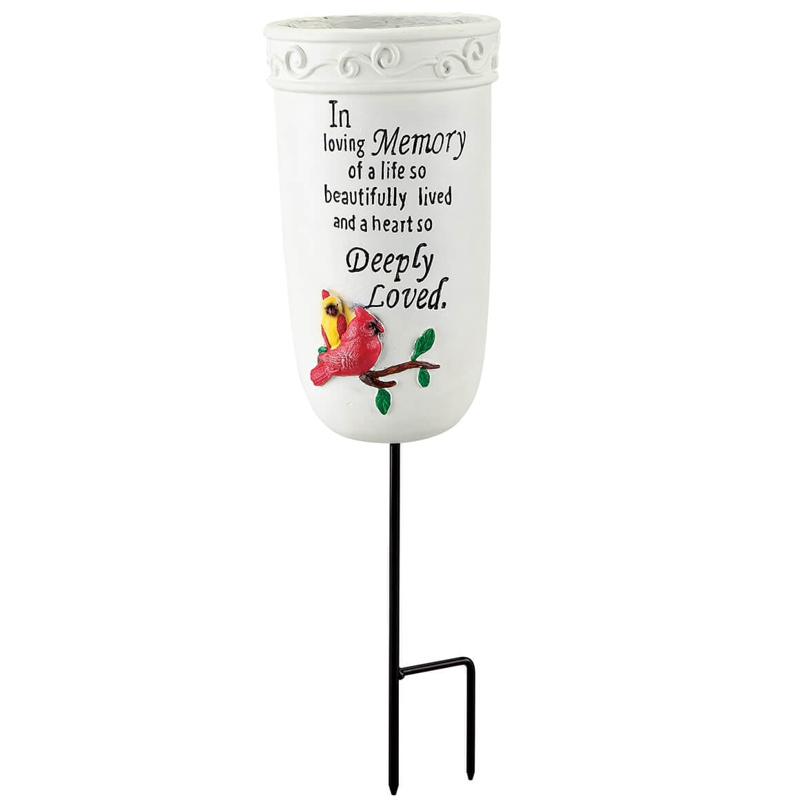 Cardinal Memorial Vase by Fox River™ Creations - Walmart.com