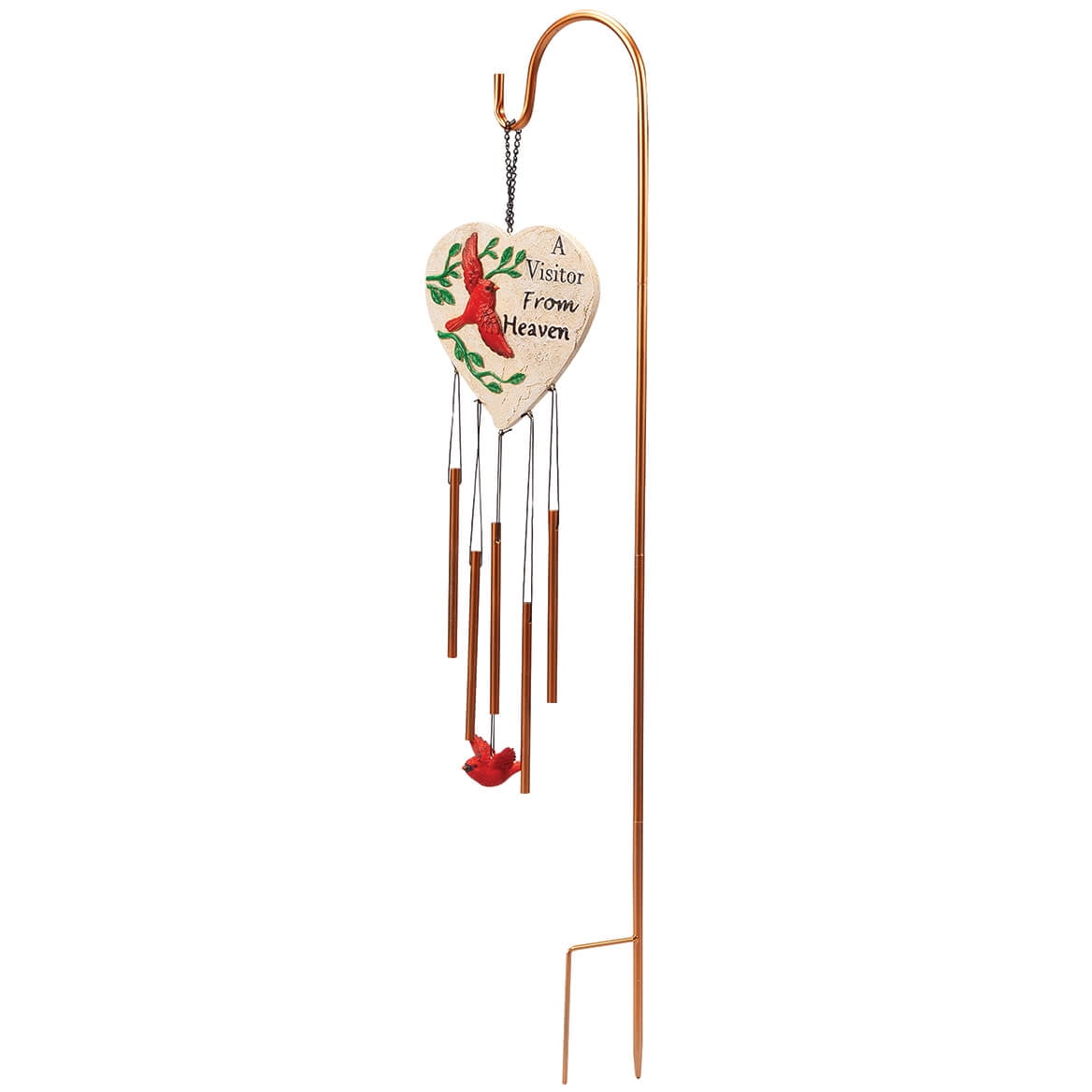 Cardinal Memorial Wind Chime Stake by Fox River™ Creations - Walmart.com