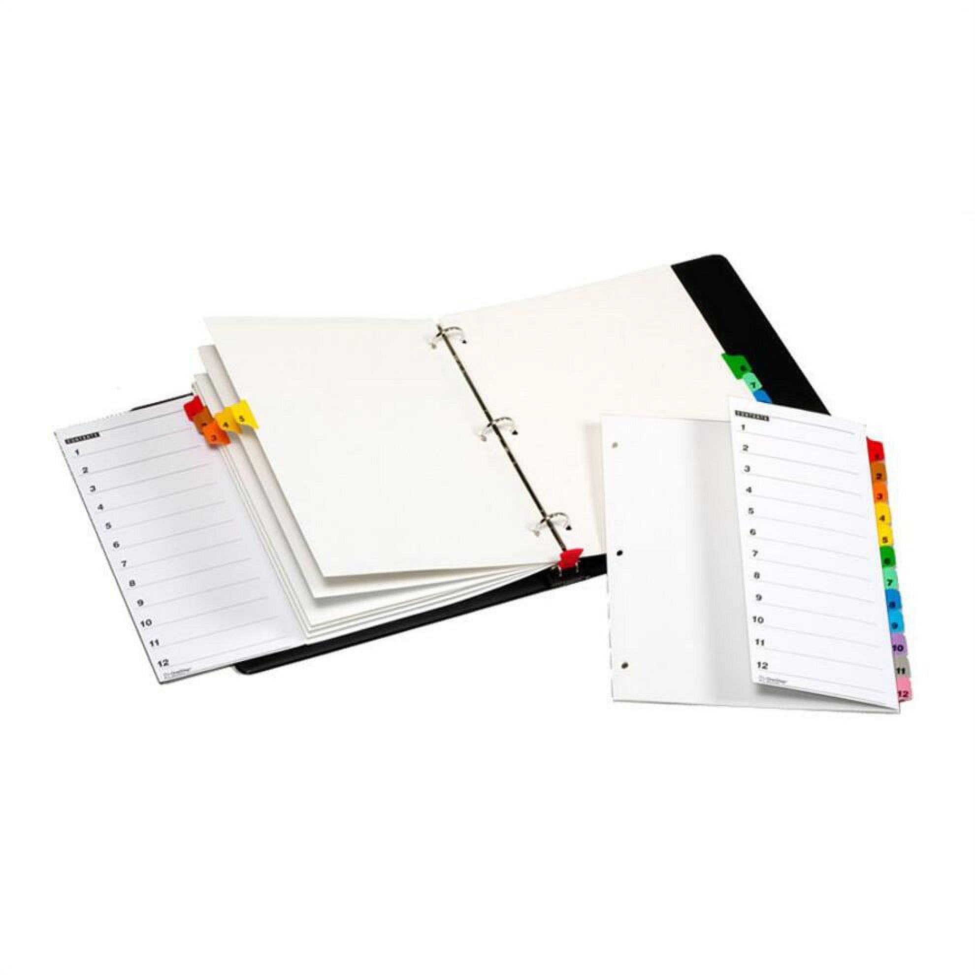 Cardinal OneStep Fold-Out Printable Table of Contents Dividers ...