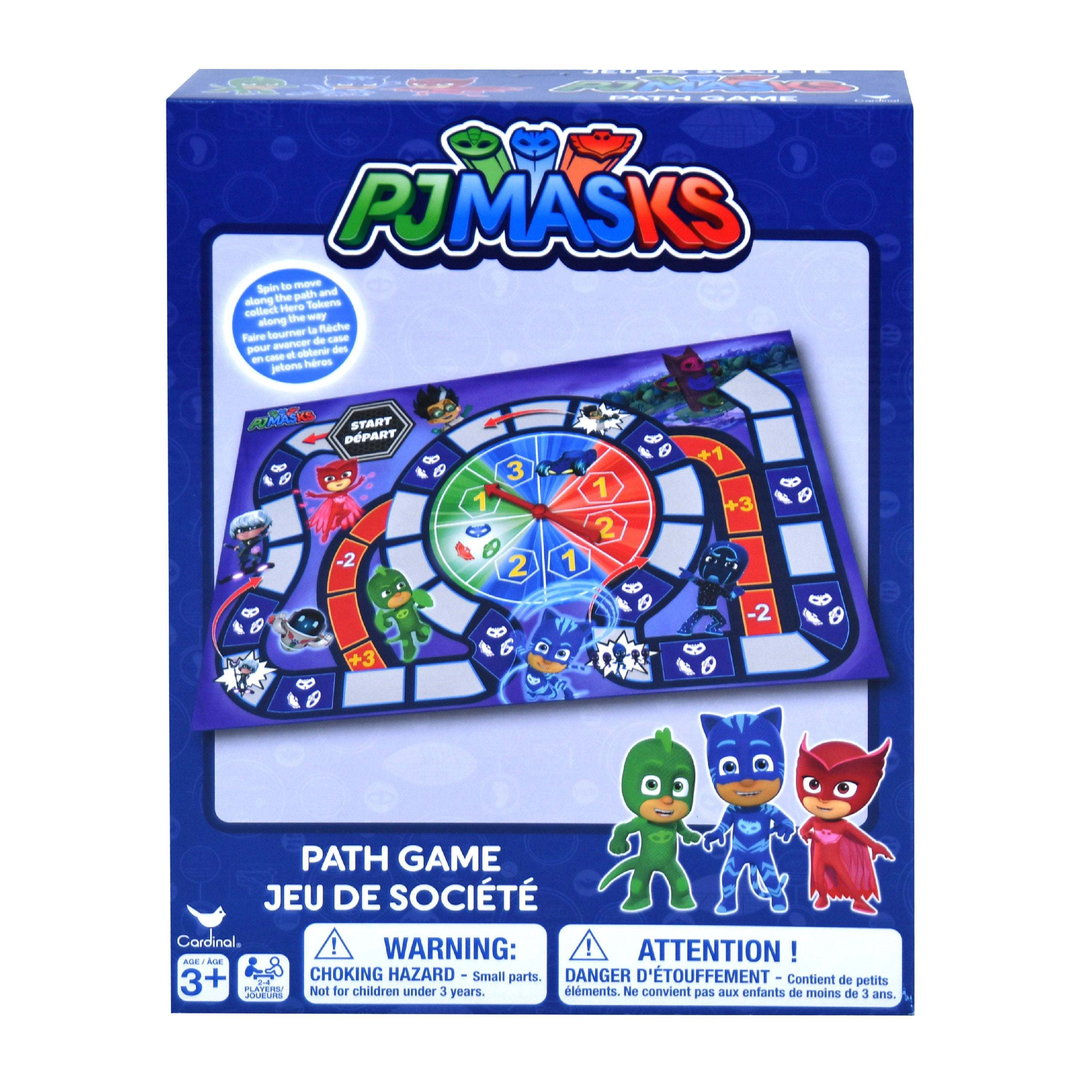 Cardinal PJ Masks Path Game - Walmart.com